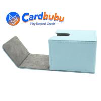 China PU Leather TCG Deck Box Stylish Playing Card Case For Magic: The Gathering for sale