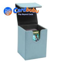 China PU Leather TCG Deck Box Stylish Playing Card Case For Magic: The Gathering for sale
