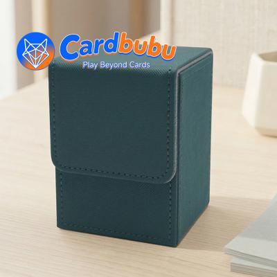 China Secure Closure Deck Box For Trading Cards Magic Gathering Yu-Gi-Oh TCG for sale