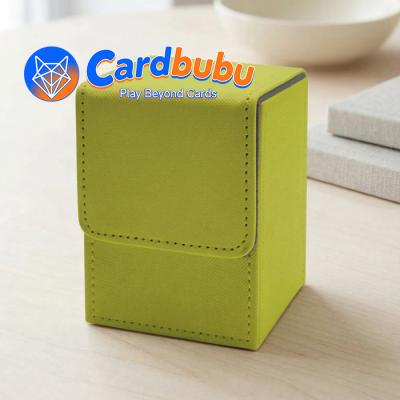 China Magic  Leather Deck Box Board Game Custom Packaging  Mtg Storage Box for sale