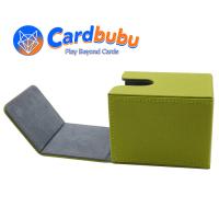 China Magic  Leather Deck Box Board Game Custom Packaging  Mtg Storage Box for sale