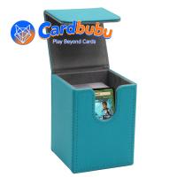 China Bulk Orders Customization TCG Card Storage Box Blue Green TCG for sale