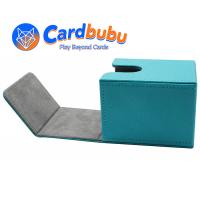 China Bulk Orders Customization TCG Card Storage Box Blue Green TCG for sale