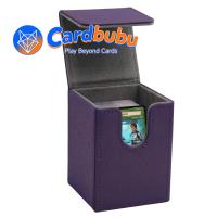 China Durable 100 Count Storage Box PU Yugioh Deck Box  For Trading Cards  Magic for sale