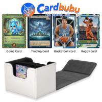 China Embossing MTG Leather Card Deck Case TCG Trading Custom Playing Cards Box for sale