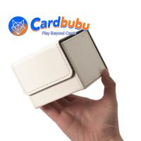 China Embossing MTG Leather Card Deck Case TCG Trading Custom Playing Cards Box for sale