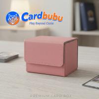 China Luxury Custom Deck Box PU Leather 3.95inch Mtg Multi Deck Box for sale