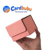 China Luxury Custom Deck Box PU Leather 3.95inch Mtg Multi Deck Box for sale