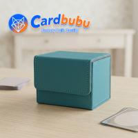 China Horizontal Magnetic Closure Leather Deck Box Party Cooperative TCG Playing Card for sale
