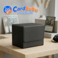 China Luxury PU Leather Playing Card Box Magnetic Closure Card Games Storage Custom Playing for sale