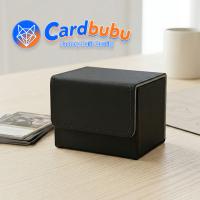 China Luxury PU Leather Playing Card Box Magnetic Closure Card Games Storage Custom Playing for sale