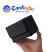 China Luxury PU Leather Playing Card Box Magnetic Closure Card Games Storage Custom Playing for sale