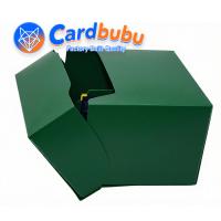 China Durable Plastic TCG Deck Box Booklet Sports Baseball Card Deck Storage Box for sale