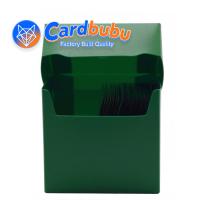 China Durable Plastic TCG Deck Box Booklet Sports Baseball Card Deck Storage Box for sale
