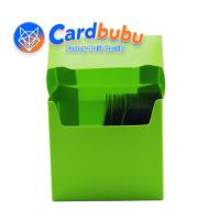 China Collectible Protection Trading Card Holder Box Trading Storage Playing Card Plastic Case for sale