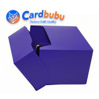 China Card Protection Plastic Deck Box Custom Packaging Plastic Custom Mtg Deck Boxes for sale
