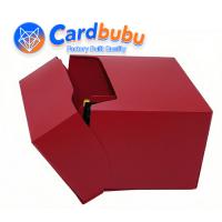 China 160 Card Yugioh Booster Box PT CG Holder Party Use Mtg Red Deck Box for sale