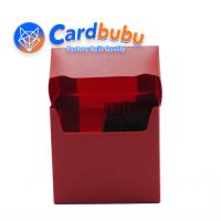China 160 Card Yugioh Booster Box PT CG Holder Party Use Mtg Red Deck Box for sale