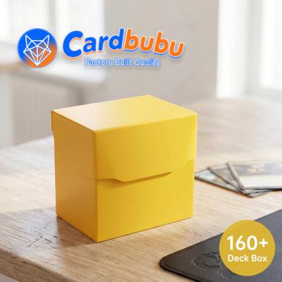 China 160 Card Custom Deck Box PT CG  Plastic Kado Pokemon Tcg Starter Pack for sale