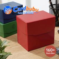 China 160 Card Yugioh Booster Box PT CG Holder Party Use Mtg Red Deck Box for sale