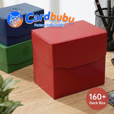 China 160 Card Yugioh Booster Box PT CG Holder Party Use Mtg Red Deck Box for sale
