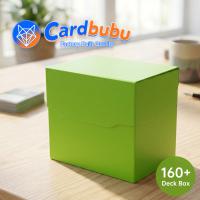China Collectible Protection Trading Card Holder Box Trading Storage Playing Card Plastic Case for sale