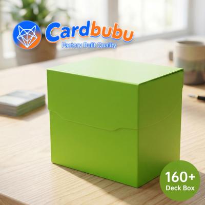 China Collectible Protection Trading Card Holder Box Trading Storage Playing Card Plastic Case for sale