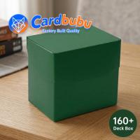 China Durable Plastic TCG Deck Box Booklet Sports Baseball Card Deck Storage Box for sale