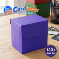 China Card Protection Plastic Deck Box Custom Packaging Plastic Custom Mtg Deck Boxes for sale