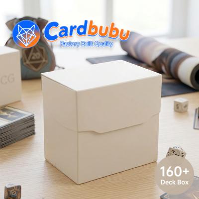 China PT CG Pokemon Card Organizer Box Plastic Collectible Party Card File Box With Dividers for sale
