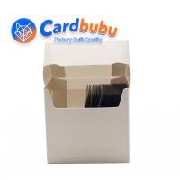 China PT CG Pokemon Card Organizer Box Plastic Collectible Party Card File Box With Dividers for sale