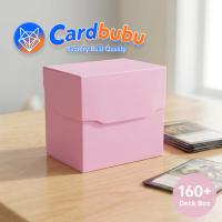 China Kado Card Plastic Deck Box Trading Card Cases Sport Magic The Gathering Card Storage for sale