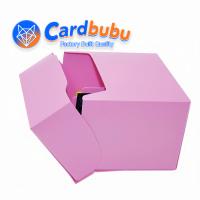 China Kado Card Plastic Deck Box Trading Card Cases Sport Magic The Gathering Card Storage for sale