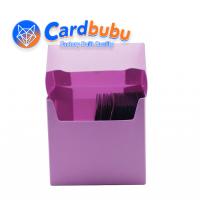 China Kado Card Plastic Deck Box Trading Card Cases Sport Magic The Gathering Card Storage for sale