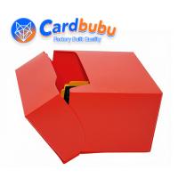 China Game Cards Pokeball Deck Box  Multicolor 4.25in Card Storage Box With Dividers for sale
