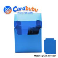 China Card Brands Plastic Deck Box 160 Cards Table Game Card Collection Box for sale