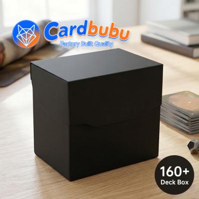 China Card Storage Cooperative Plastic Deck Box Gamegenic Magic The Gathering Card Box for sale