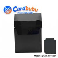 China Card Storage Cooperative Plastic Deck Box Gamegenic Magic The Gathering Card Box for sale