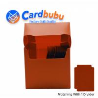 China Moisture Protection Flawless Cards Box 4.25in SVHC Card Saver Storage Box for sale