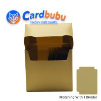 China PP Plastic Deck Box Board Game Box Pokemon Custom Card for sale