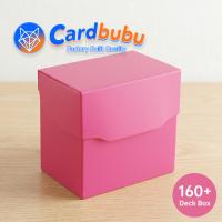 China Storage Empty Playing Card Boxes Dustproof Moistureproof Magic The Gathering Card Case for sale