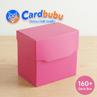 China Storage Empty Playing Card Boxes Dustproof Moistureproof Magic The Gathering Card Case for sale