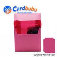 China Storage Empty Playing Card Boxes Dustproof Moistureproof Magic The Gathering Card Case for sale