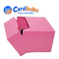 China Storage Empty Playing Card Boxes Dustproof Moistureproof Magic The Gathering Card Case for sale
