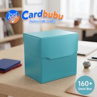 China 4.25 Inch Plastic Deck Box 160 Cards PT CG Baseball Card Organizer for sale