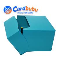 China 4.25 Inch Plastic Deck Box 160 Cards PT CG Baseball Card Organizer for sale