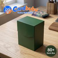 China PP Trading Cards  YuGiOh Deck Box MTG Card House Storage Box Waterproof for sale