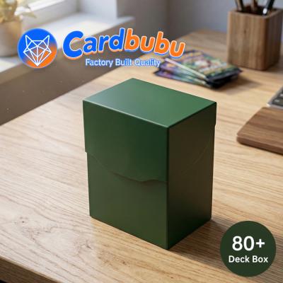 China PP Trading Cards  YuGiOh Deck Box MTG Card House Storage Box Waterproof for sale