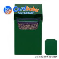 China PP Trading Cards  YuGiOh Deck Box MTG Card House Storage Box Waterproof for sale