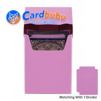 China MTG TCG Plastic Deck Box Brands Custom Bulk Pokemon Booster Box Case for sale